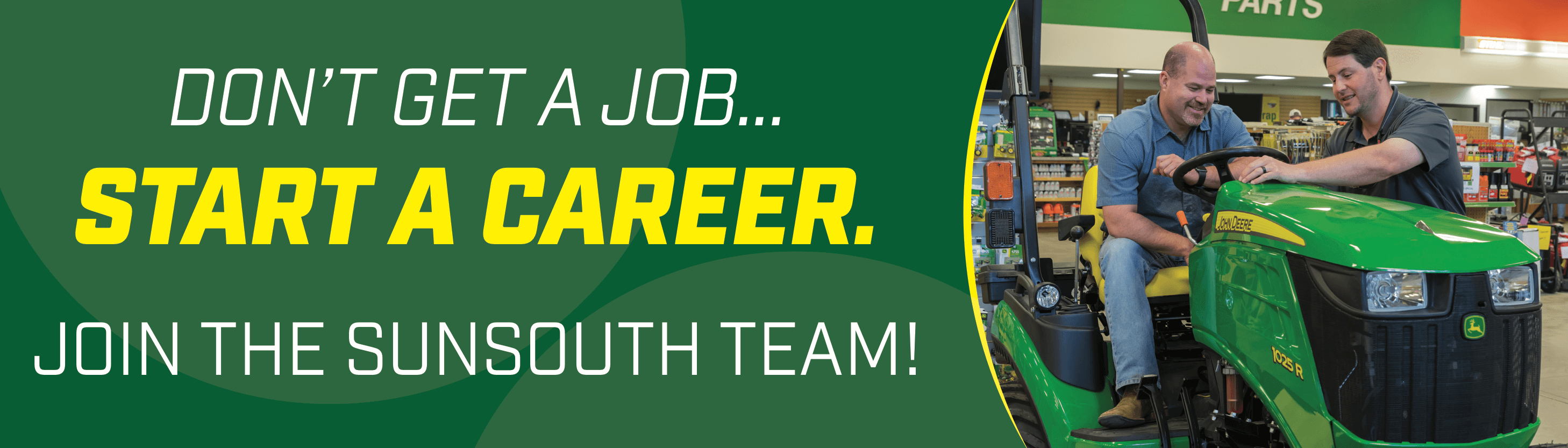 SunSouth John Deere Sales & Service AL, GA, MS
