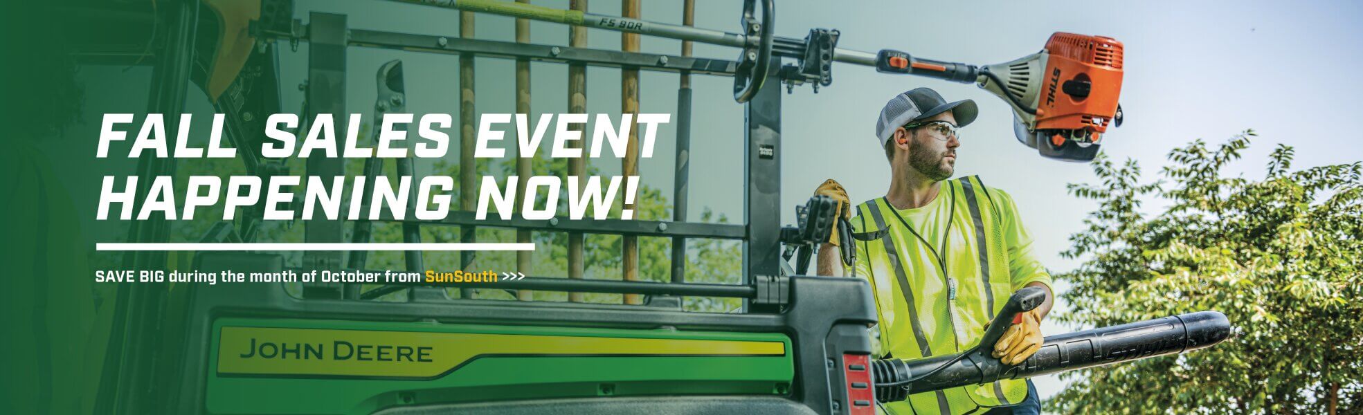 SunSouth John Deere Sales & Service AL, GA, MS